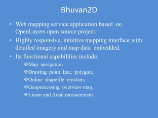 Bhuvan | PPTX