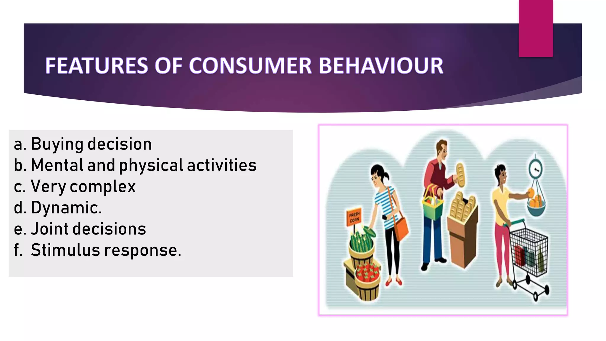 Consumer behaviour | PPTX | Business | Business and Finance