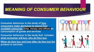 Consumer behaviour | PPTX
