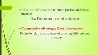 principle of combining enterprises and principle of comparative ...