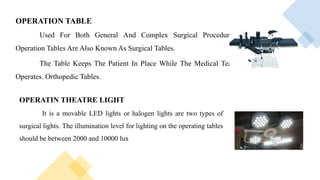 Hospital Training Power Point Presentation- Bio Medical Engineering | PPTX