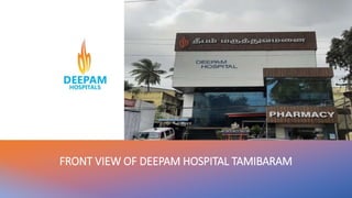 Hospital Training Power Point Presentation- Bio Medical Engineering | PPTX