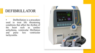 Hospital Training Power Point Presentation- Bio Medical Engineering | PPTX