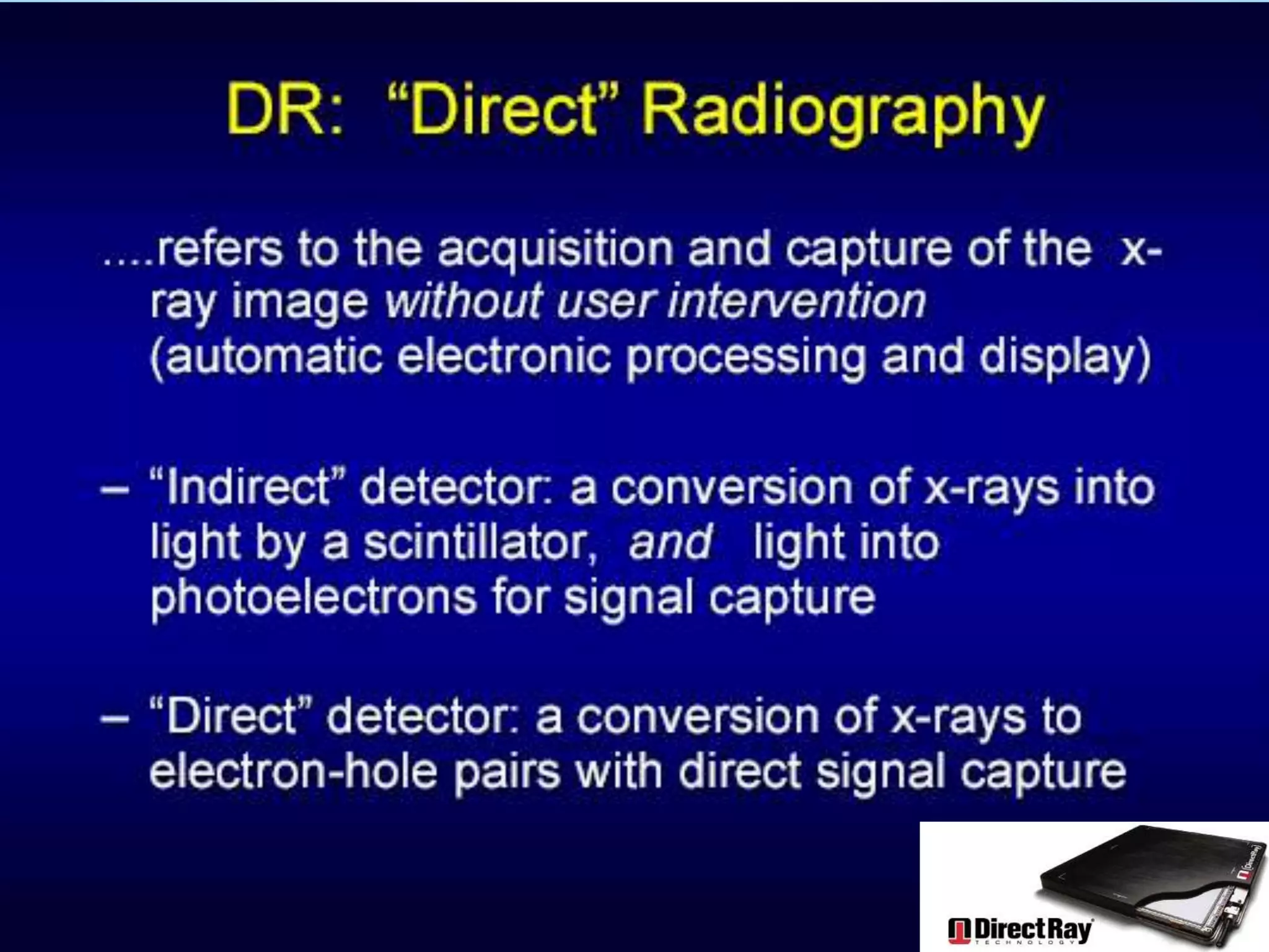 DIGITAL RADIOGRAPHY | PPTX