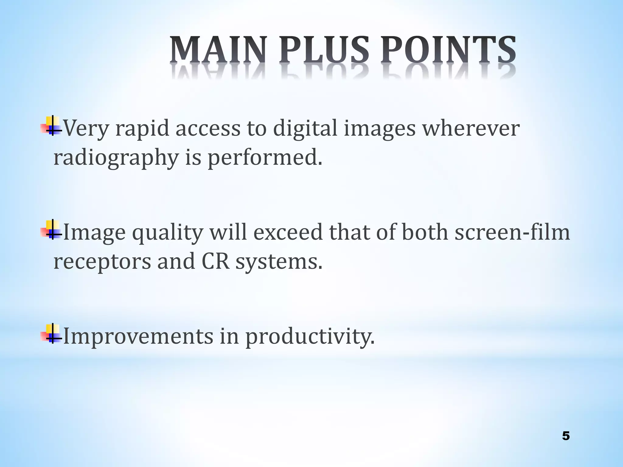 DIGITAL RADIOGRAPHY | PPTX
