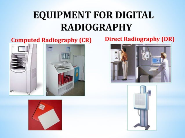DIGITAL RADIOGRAPHY | PPT