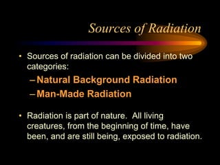 BIOLOGICAL EFFECTS OF RADIATION | PPT