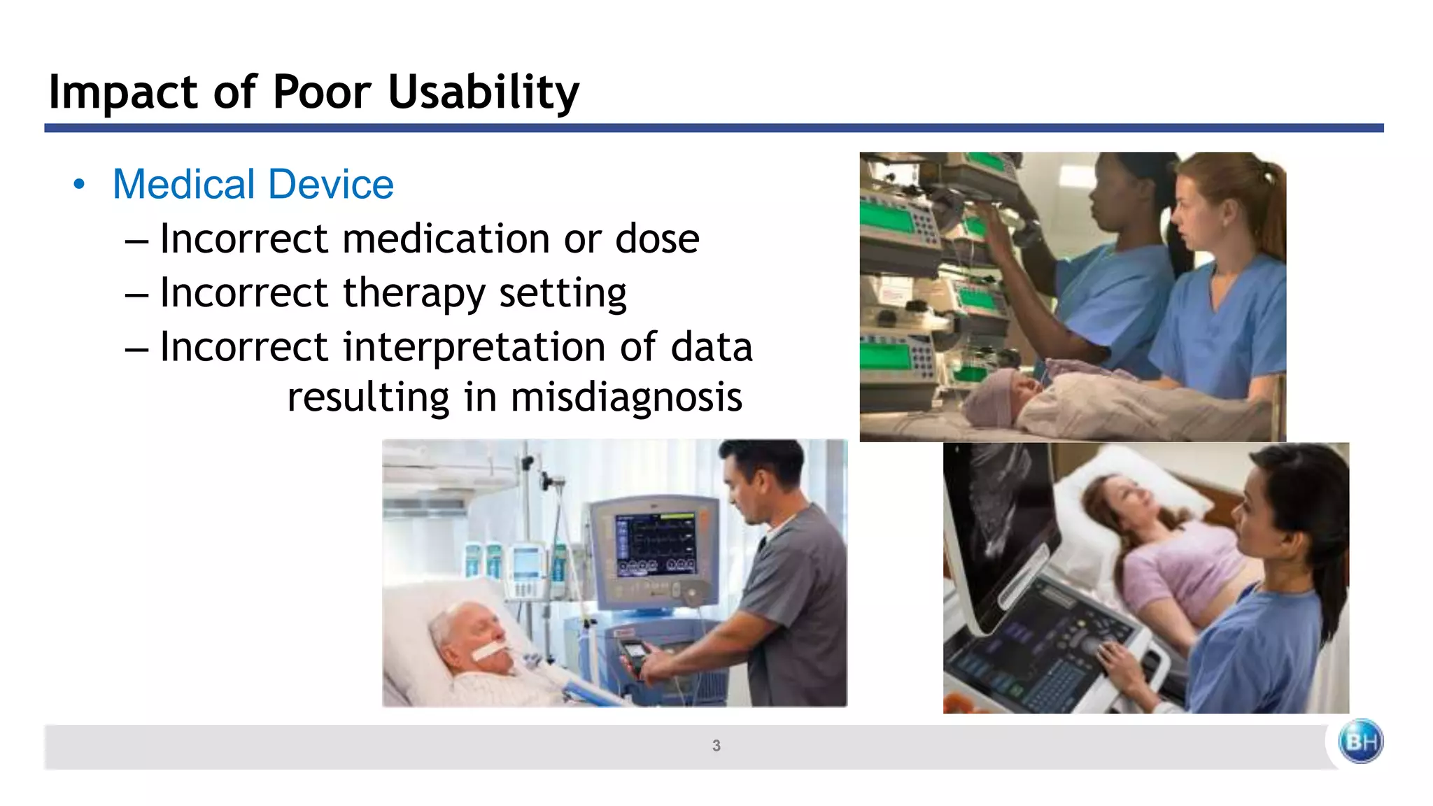 User Interface Design for Medical Devices - The Relationship Between ...