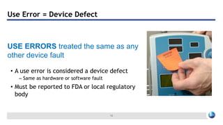 User Interface Design for Medical Devices - The Relationship Between ...