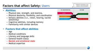 User Interface Design for Medical Devices - The Relationship Between ...