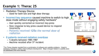User Interface Design for Medical Devices - The Relationship Between ...