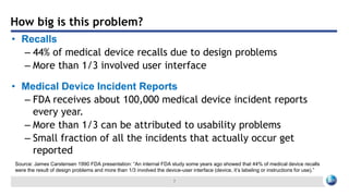User Interface Design for Medical Devices - The Relationship Between ...