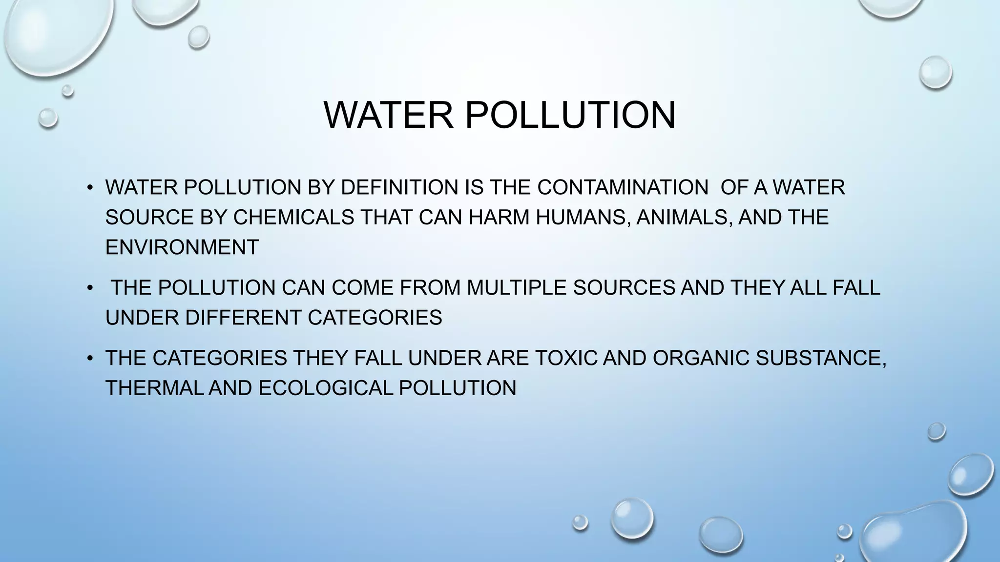 Bh water pollution | PPTX | Indoor Environmental Quality | Home & Garden