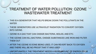 Bh water pollution | PPTX