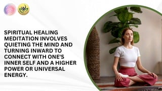 Spiritual Healing: A Path to Inner Peace. | PPTX | Holistic Health ...