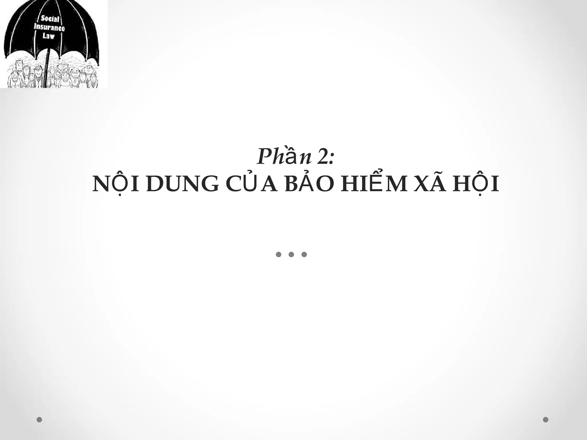 bảo hiểm xã hội | PPT