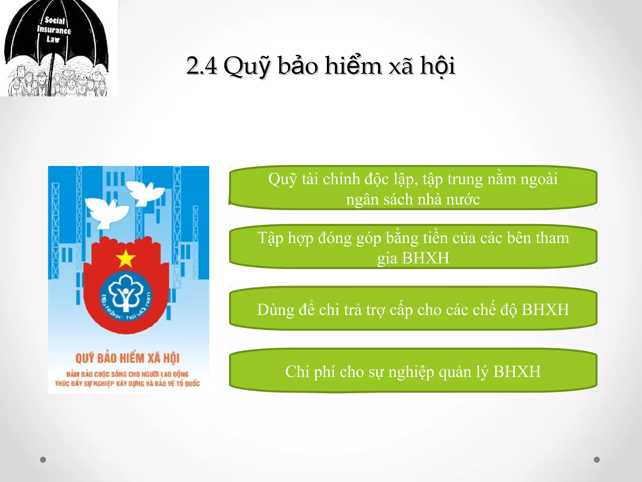 bảo hiểm xã hội | PPT
