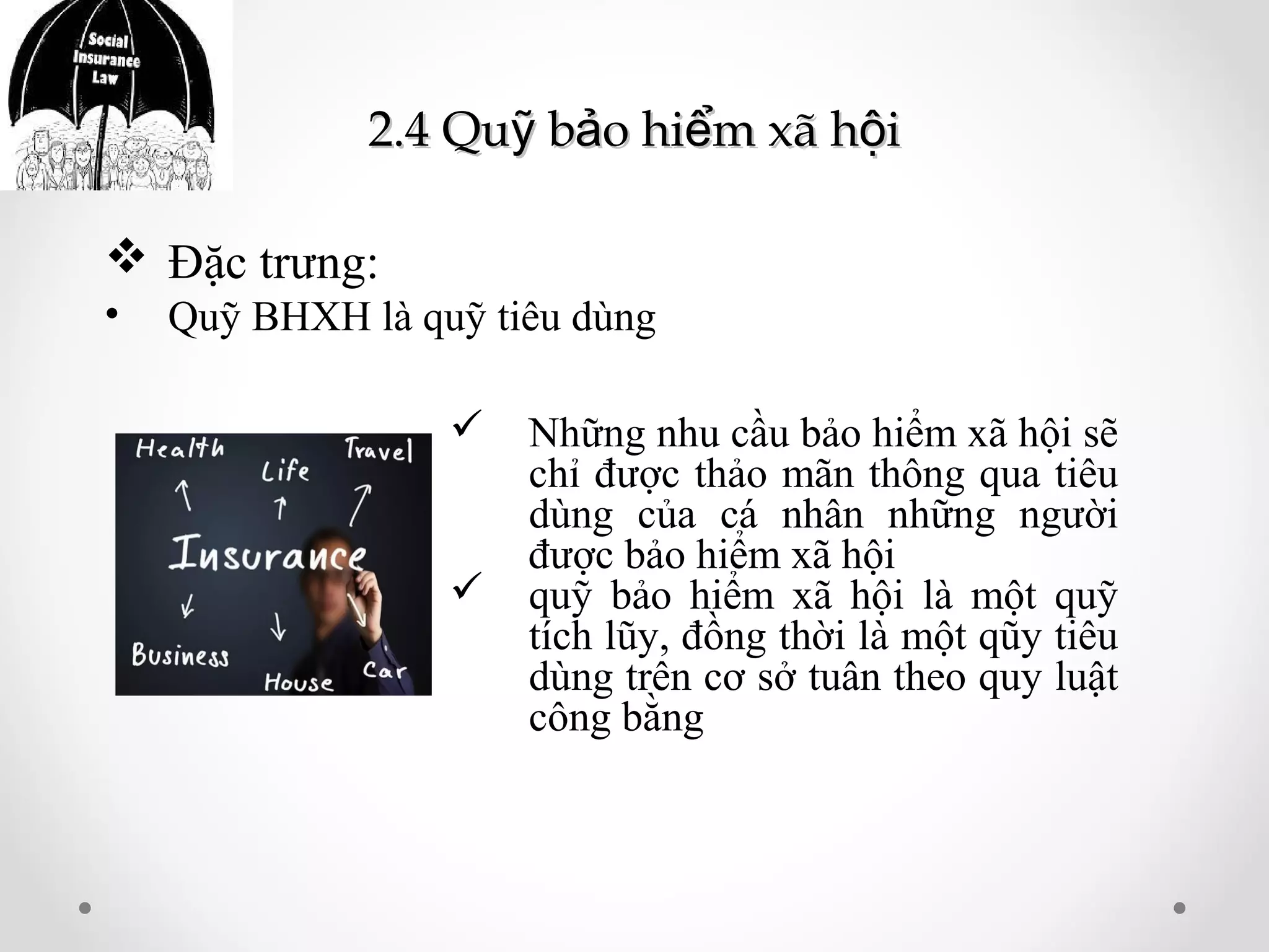 bảo hiểm xã hội | PPT