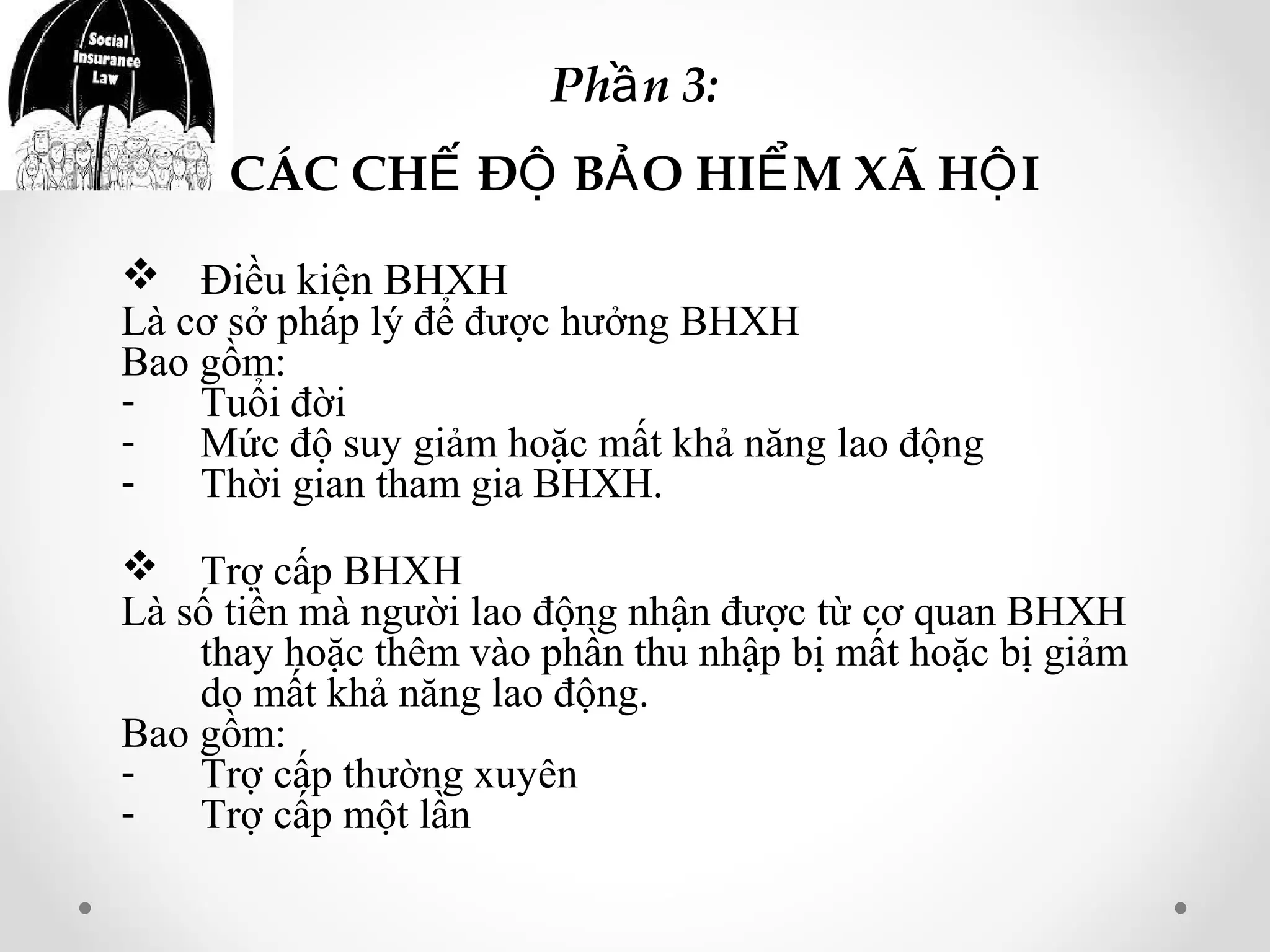 bảo hiểm xã hội | PPT