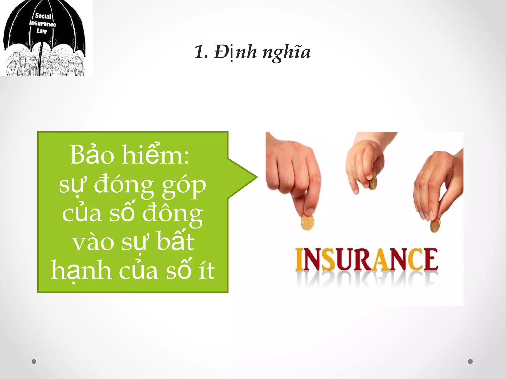 bảo hiểm xã hội | PPT