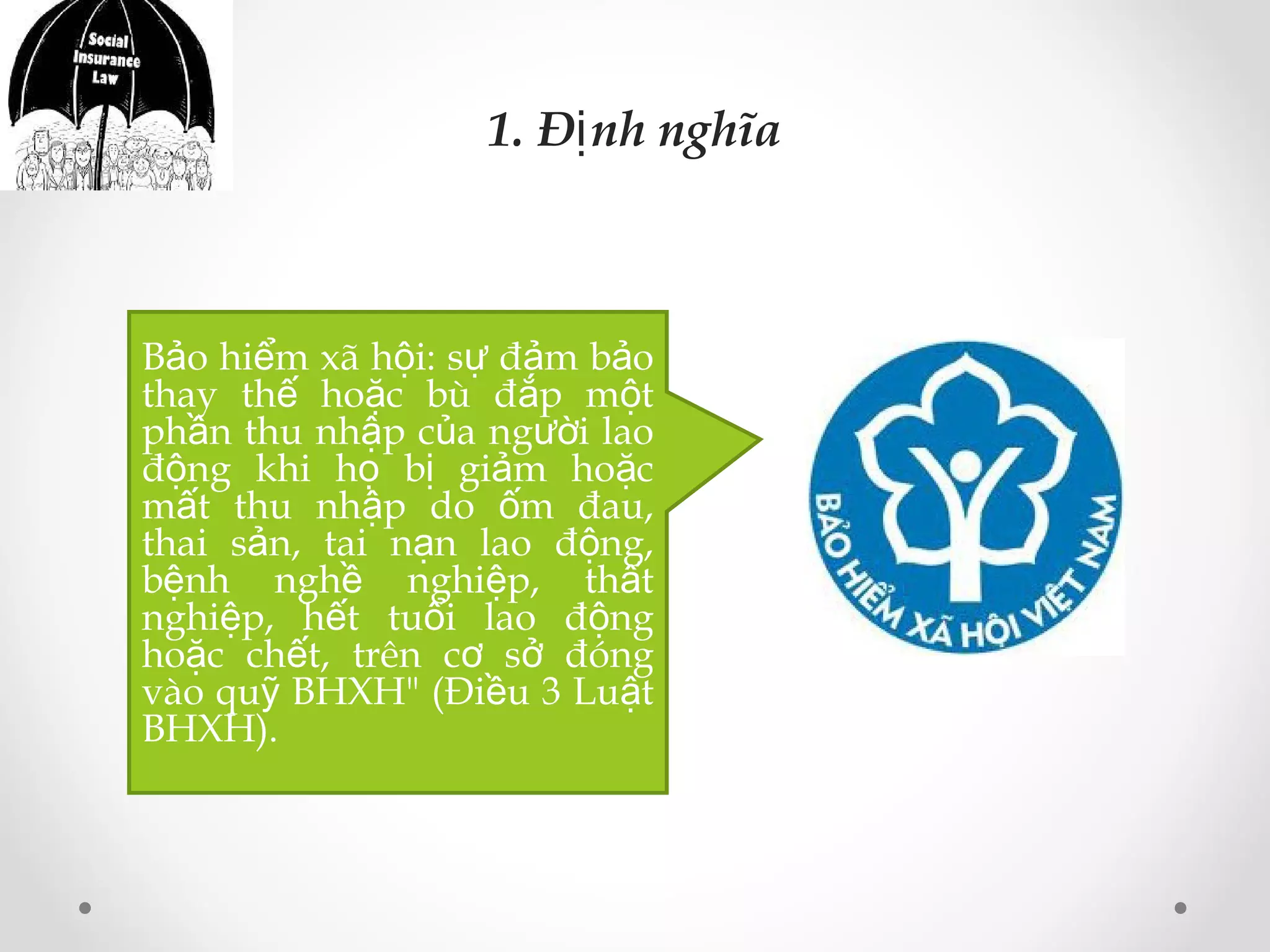 bảo hiểm xã hội | PPT