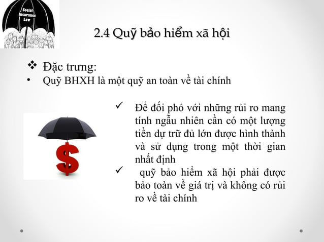 bảo hiểm xã hội | PPT