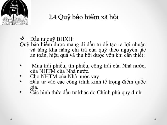 bảo hiểm xã hội | PPT