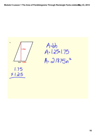 Module 5 lesson 1 | PDF
