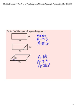 Module 5 lesson 1 | PDF