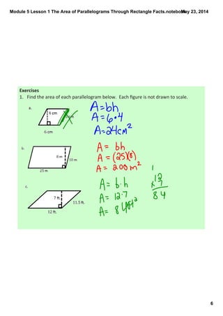 Module 5 lesson 1 | PDF
