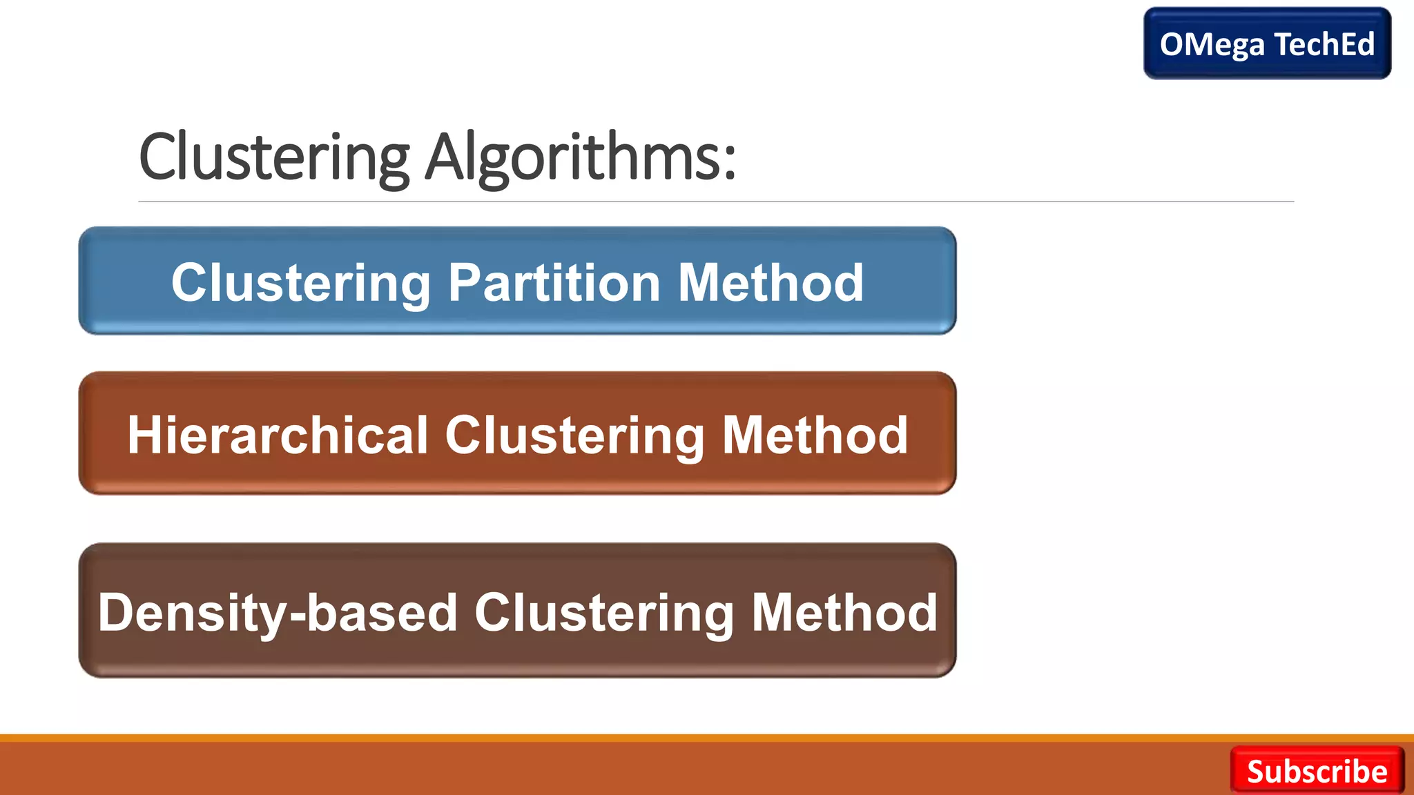 Clustering, k-means clustering | PPTX