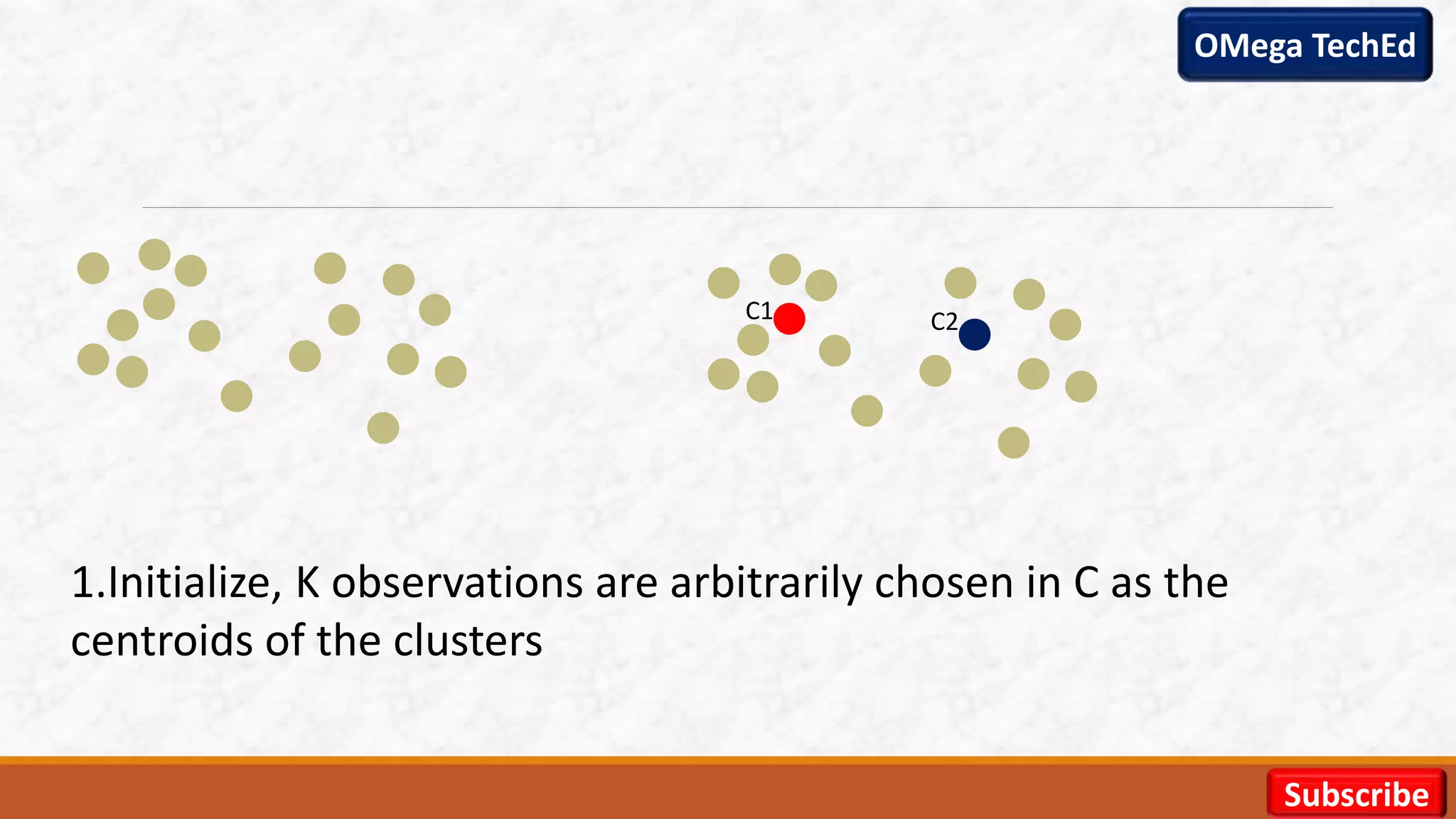 Clustering, k-means clustering | PPTX