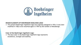 Boehringer Ingelheim Introduction - Prepared by Deep Shah | PPTX