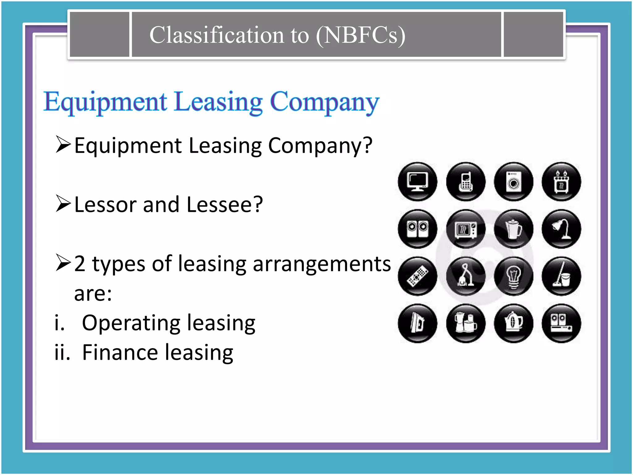 Introduction to Non-Banking Financial Companies(NBFCs) Role and ...