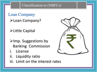 Introduction to Non-Banking Financial Companies(NBFCs) Role and ...