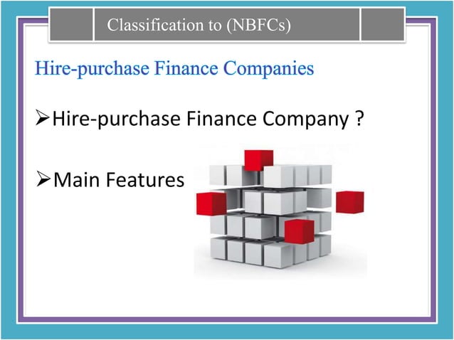 Introduction to Non-Banking Financial Companies(NBFCs) Role and ...