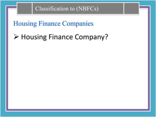 Introduction to Non-Banking Financial Companies(NBFCs) Role and ...