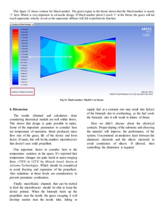 Thermal bimorph valve operated microthruster. | DOCX