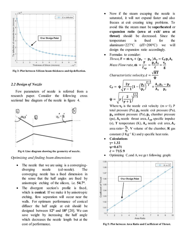 Thermal bimorph valve operated microthruster. | PDF