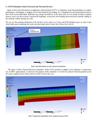 Thermal bimorph valve operated microthruster. | DOCX