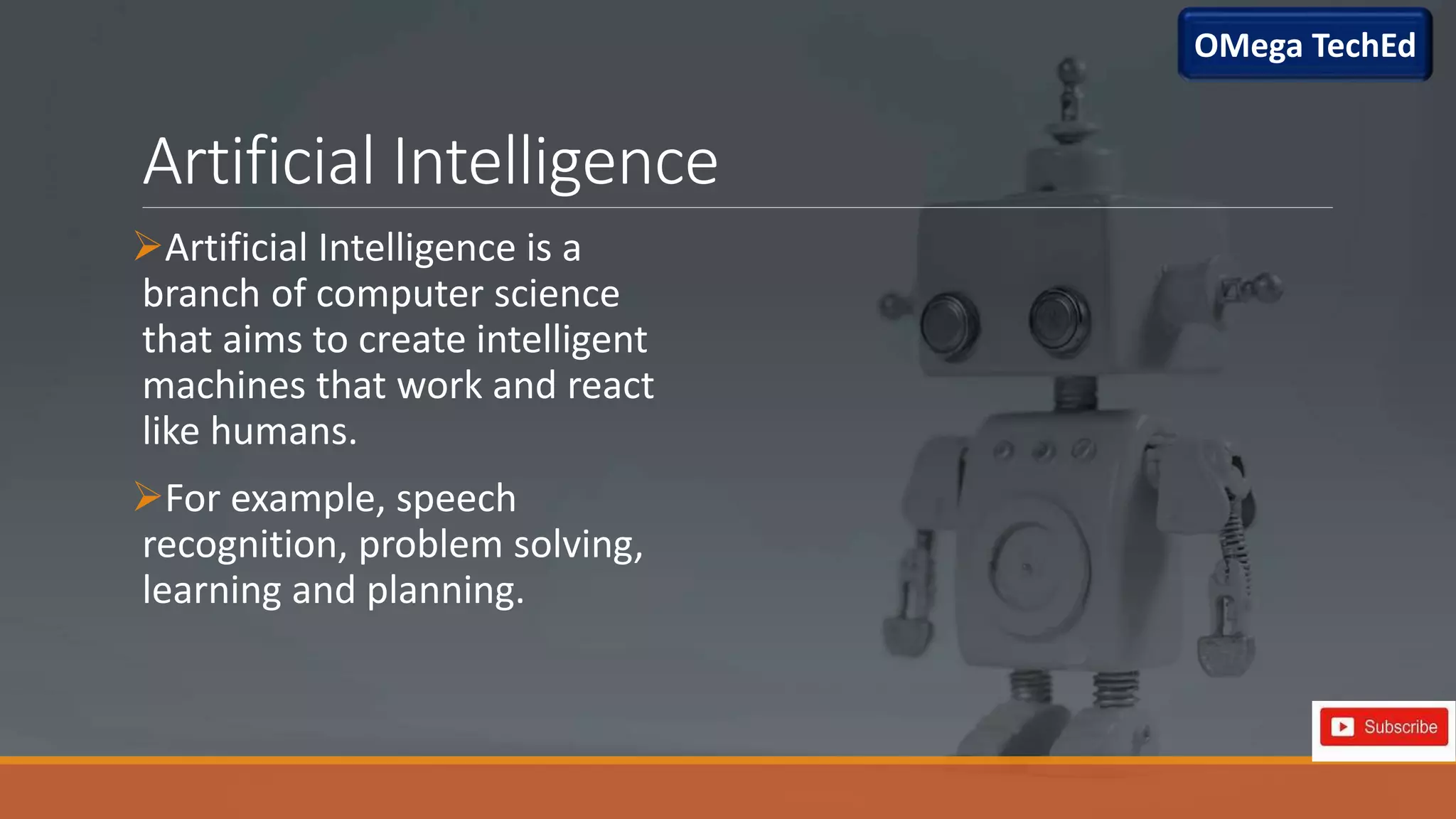 Artificial Intelligence | PPTX