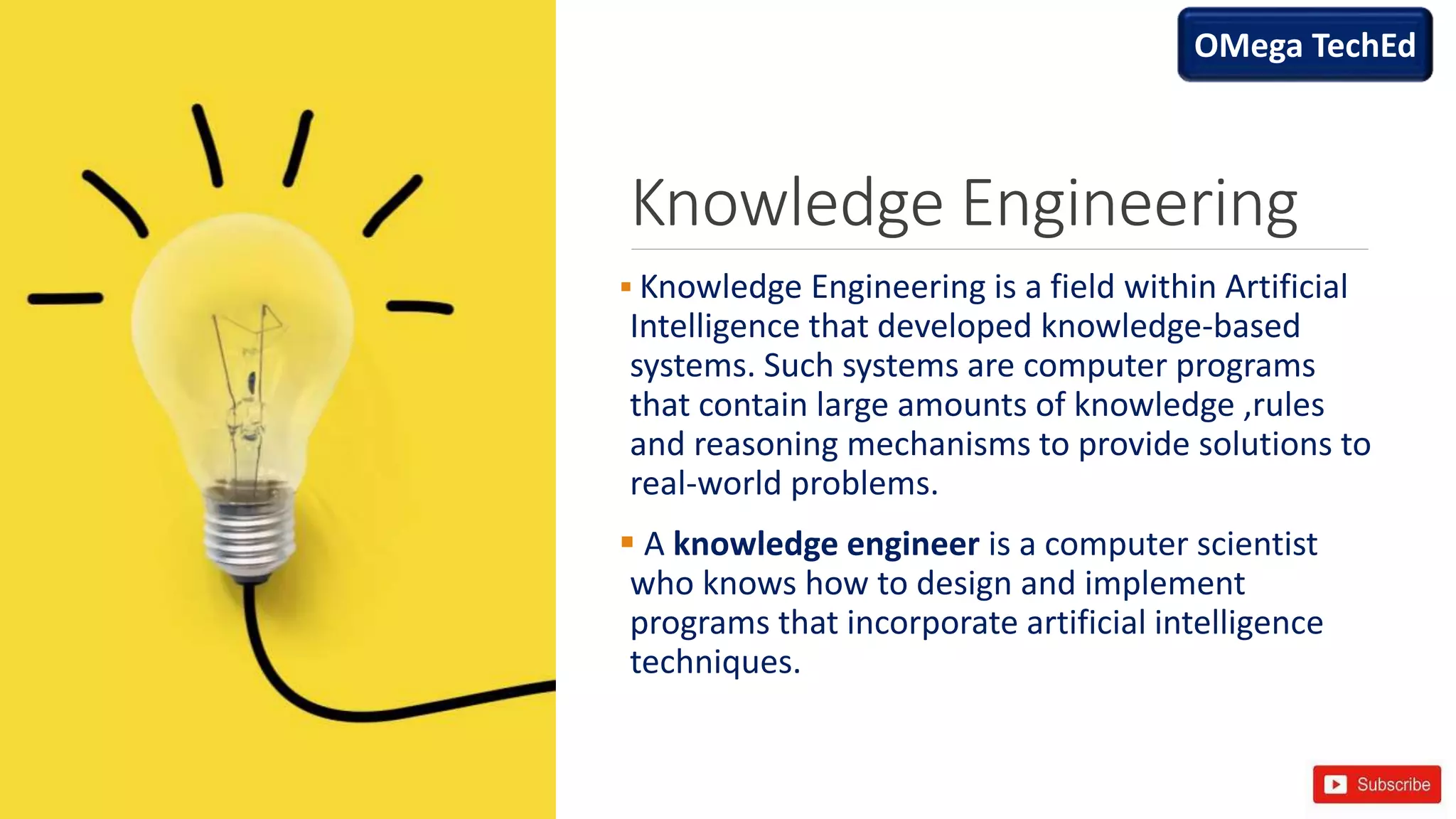 Knowledge Engineering | PPTX