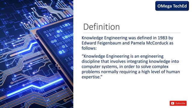 Knowledge Engineering | PPTX | Artificial Intelligence | Technology ...
