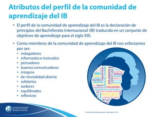 Bachillerato Internacional | PDF