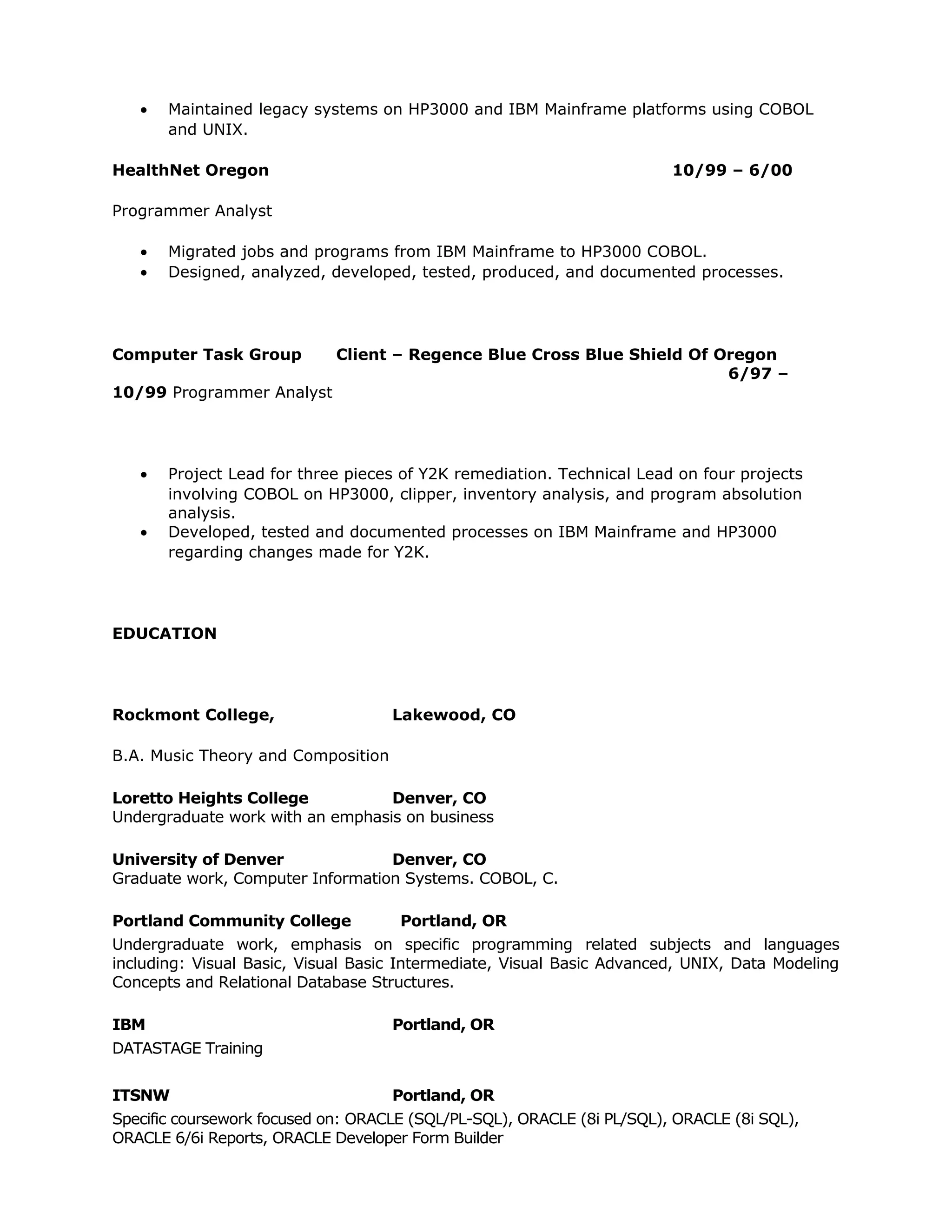 Bi developer gary thompson | PDF