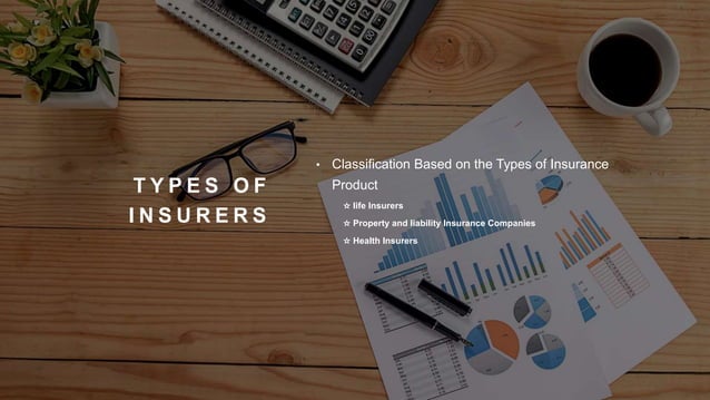 Insurer ( banking and insurance) | PPT