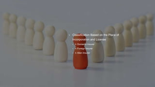 Insurer ( banking and insurance) | PPT