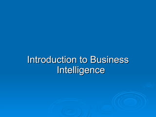 Power Bi - A quick overview of whats PowerBi | PPT