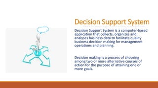 Decision support system | PPTX