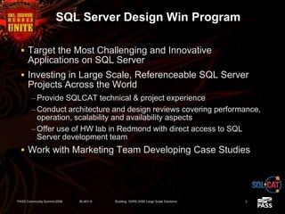 Building SSRS 2008 large scale solutions | PPT